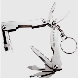 Brookstone | Other | Brookstone 8in Keychain Multitool | Poshmark